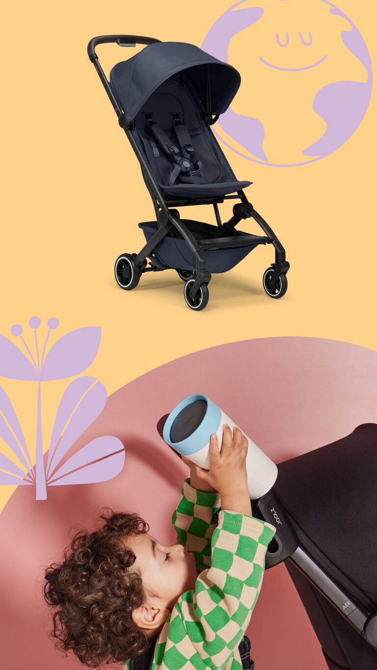 Joolz Officiella Webshop - Positive Design | Barnvagnar och tillbehör