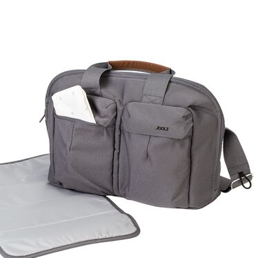 Joolz Verzorgingstas Gorgeous Grey | Hippe & Complete Baby Verzorgingstas