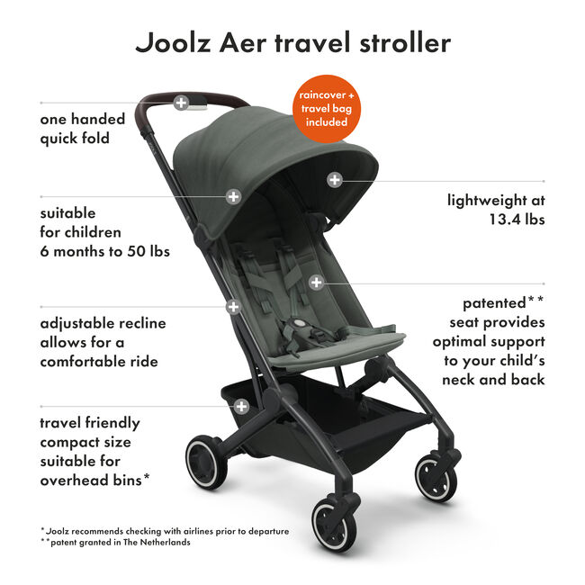 One Handed Stroller | rigonidiasiago-usa.com
